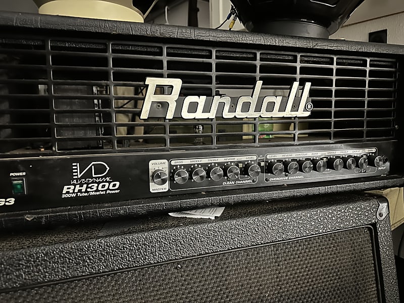 Randall Rh300 Late 80s | Reverb