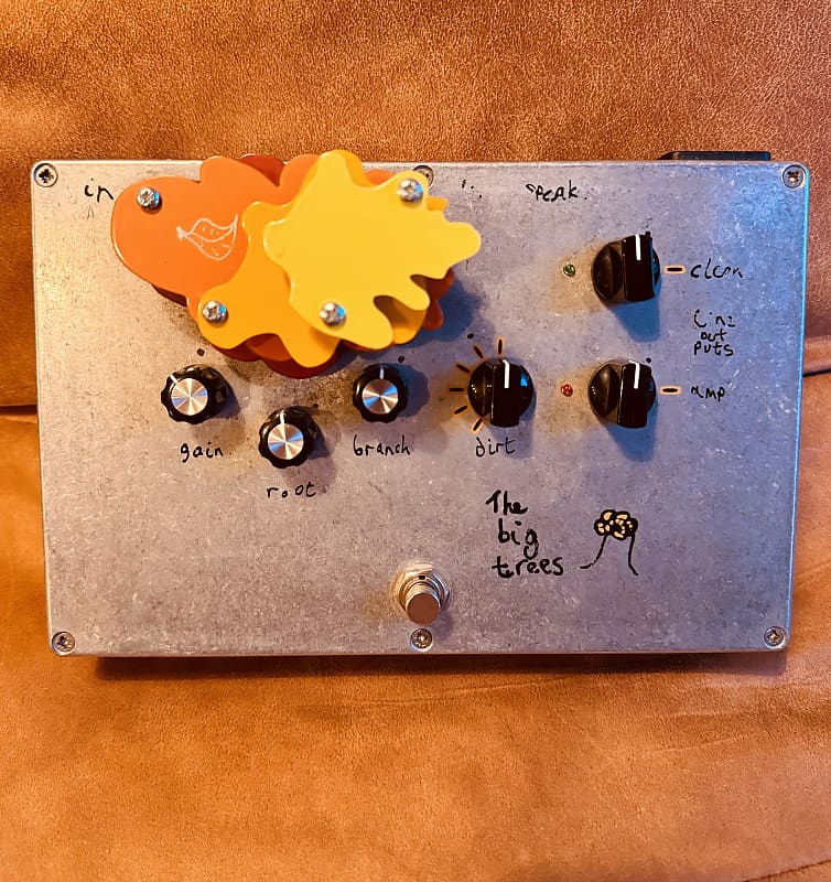 Audio Kitchen The Big Trees valve guitar amp overdrive | Reverb