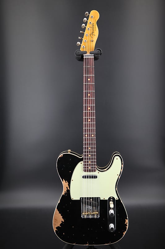 Fender CUSTOM SHOP 1960 TELECASTER CUSTOM HEAVY RELIC 2024 - | Reverb