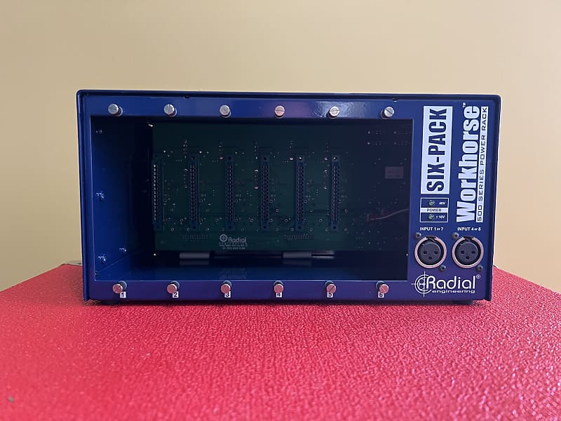 Radial SixPack Workhorse | Reverb