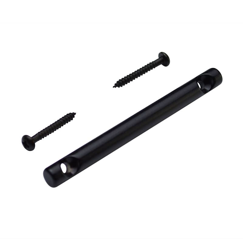 Bass Guitar String Retaining Tension Bar 55mm- Black | Reverb