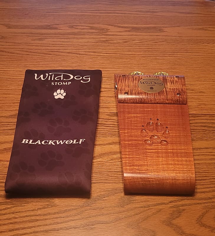 Wild Dog Custom Shop BlackWolf Stomp Box - Custom finish | Reverb