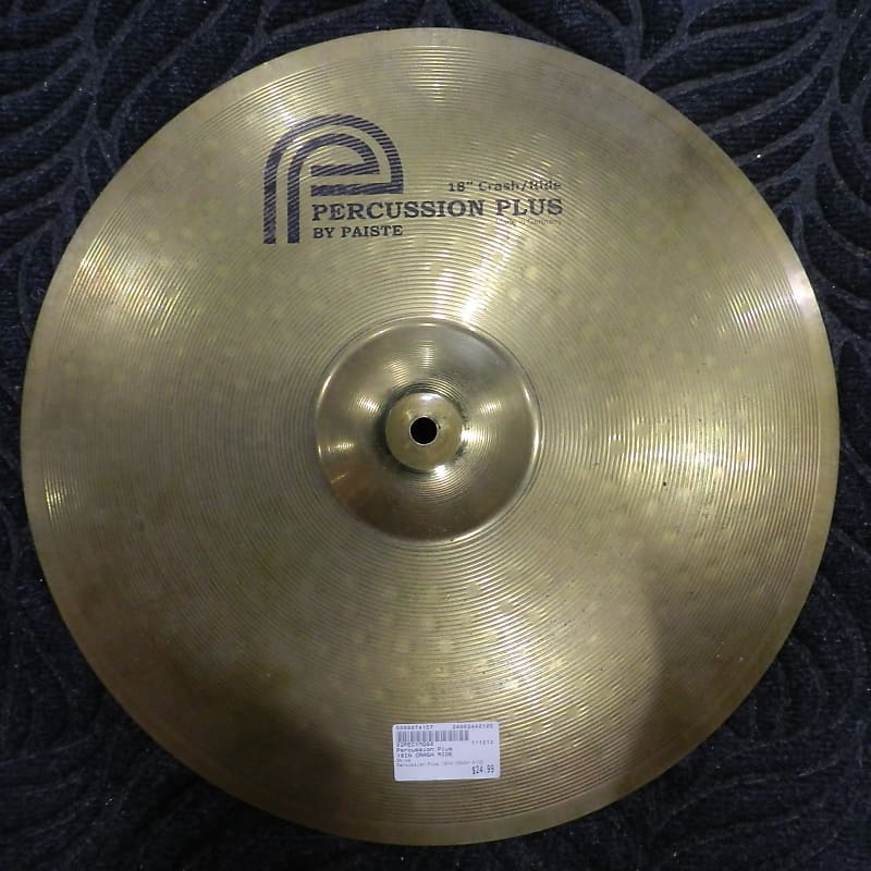 Percussion Plus 18" Crash/Ride | Reverb