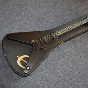 Epiphone Wayne Static Signature Flying V Black | Reverb