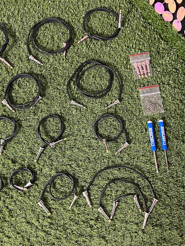 BOSS Solderless Cable Kit w/EXTRAS!! | Reverb