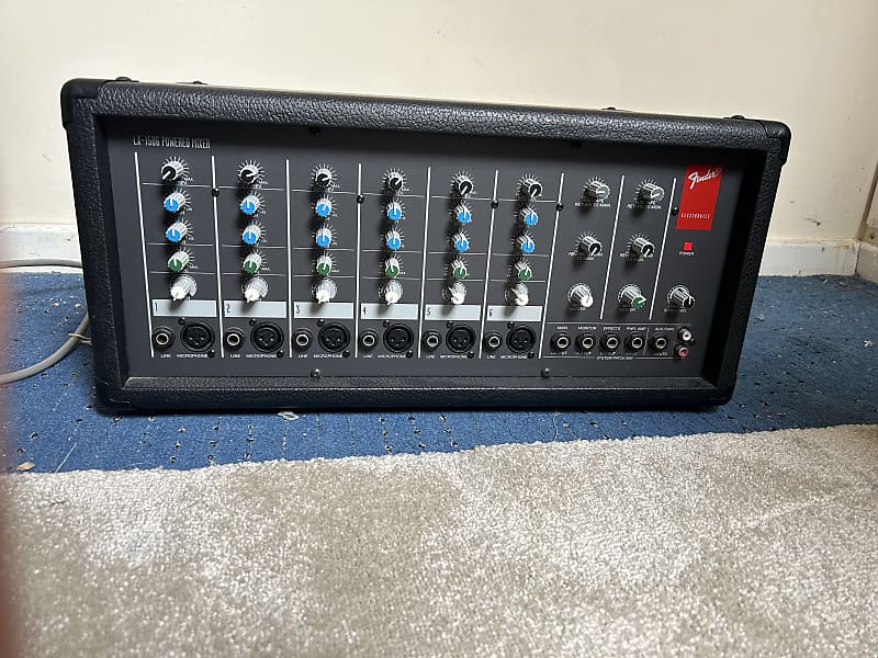 Fender LX-1506 powered mixer | Reverb UK