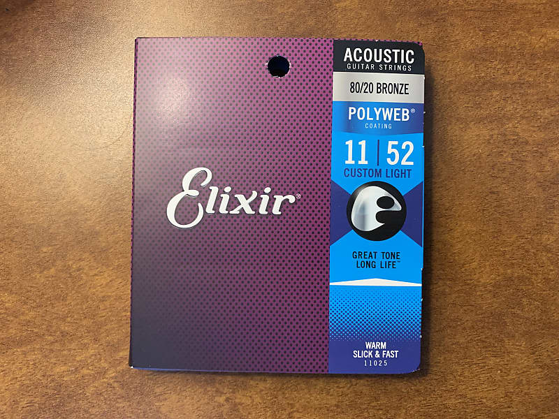 Elixir Polyweb E11025 2023 | Reverb Canada