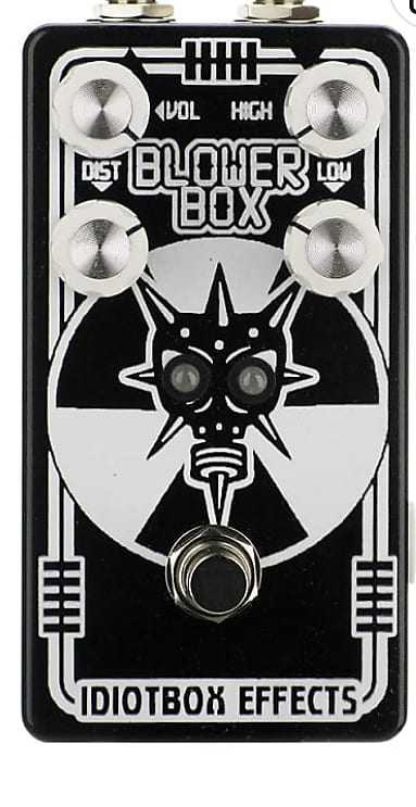 IdiotBox Effects Blower Box 2010s - white | Reverb