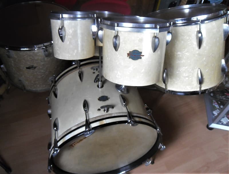 Trixon Luxus Lionel Hampton Percussion + Drum Set | Reverb Deutschland