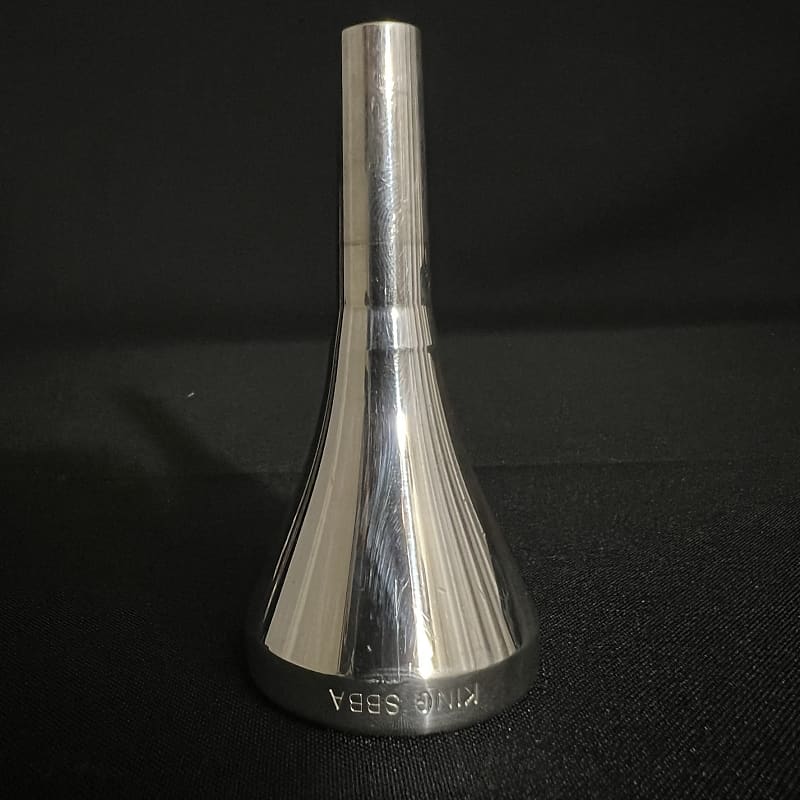 King System Blue SBBA Small Shank Euphonium Mouthpiece | Reverb