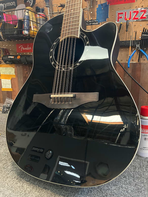 Ovation Standard Balladeer 2751AX-5 12-String Acoustic | Reverb