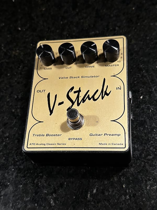 1990s V-Stack Valve Stack Simulator Guitar Pedal | Reverb Australia
