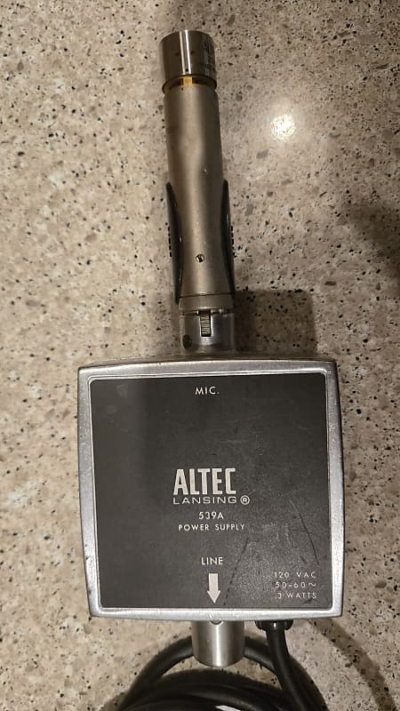 Altec 195A Microphone With AKG 29b Capsule Type M49 "The | Reverb