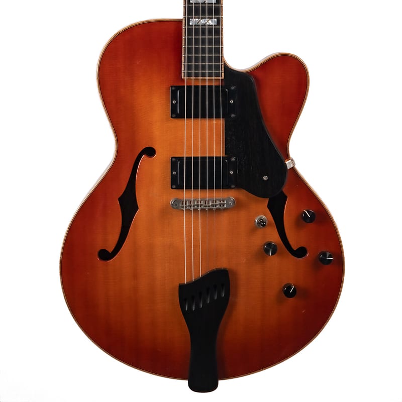 Buscarino Corey Christiansen Model Archtop (used) 2005 Autumn | Reverb