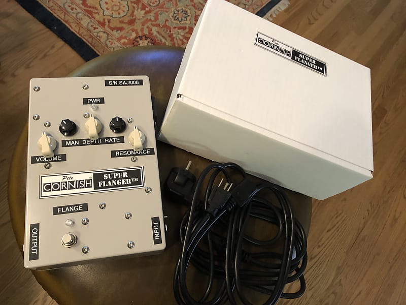 PETE CORNISH SUPER FLANGER | Reverb