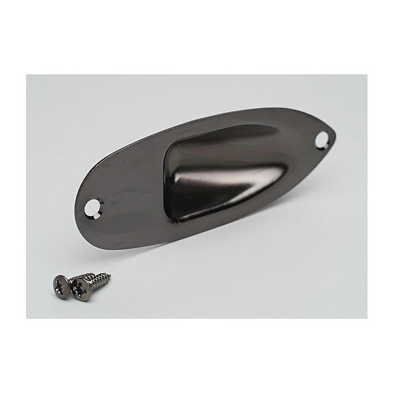 Cosmo Black Gotoh Jack Plate for Stratocaster + 2 | Reverb Australia