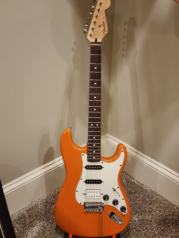Fender / Squier Partscaster Stratocaster - MIM Tex Mex Neck - | Reverb