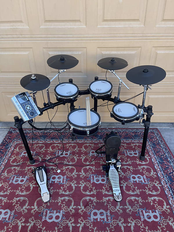 Roland Td 9 SX mesh electronic drum set W extra cymbal FREE | Reverb