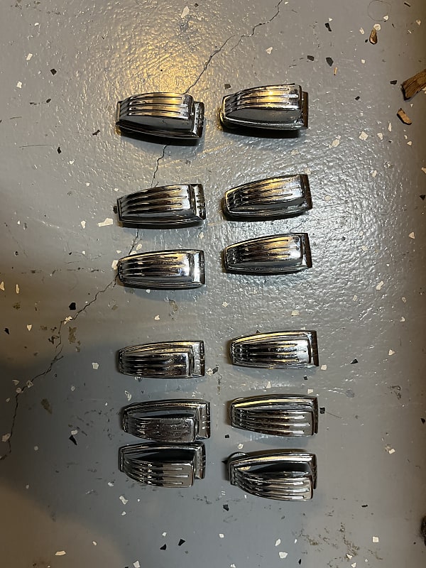 Ludwig Mini classic lugs 1970s (12) Chrome | Reverb