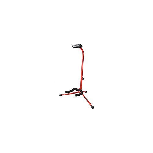 Pig Hog Guitar Stand, Red | Reverb