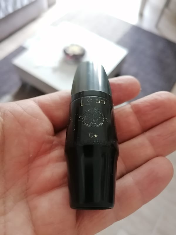 Selmer S80 C* vintage 80's alto saxophone mouthpiece . | Reverb