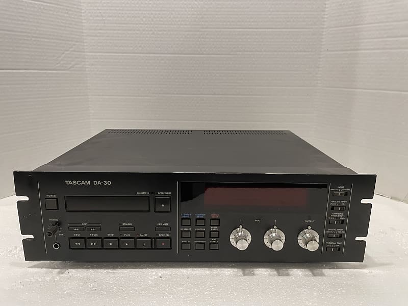 Tascam DA-30 Deep Rack Mountable DAT Recorder | Reverb