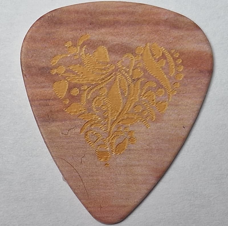 Médiator Plectre Pick guitare - Plastique fin nervuré clair | Reverb