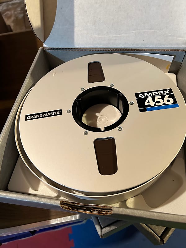 Ampex 456 2" Multitrack Tapes (3) | Reverb