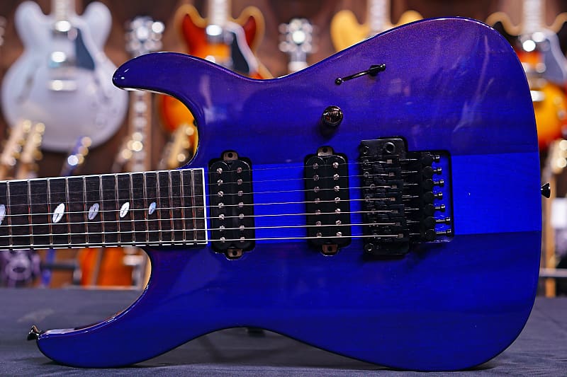 Caparison Dellinger Prominence Trans. Spectrum blue 7 string | Reverb