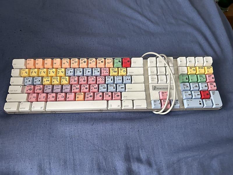 Digidesign Keyboard 2010 - White | Reverb