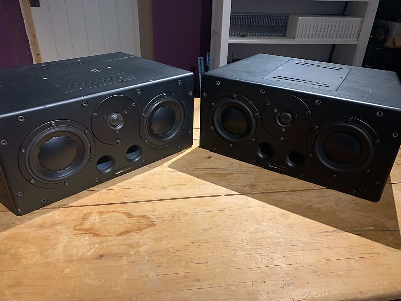 Dynaudio M1 speakers, Dynaudio Amplifier and 4’ speaker | Reverb UK