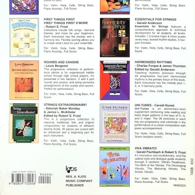 Essentials For Strings String Bass | Reverb