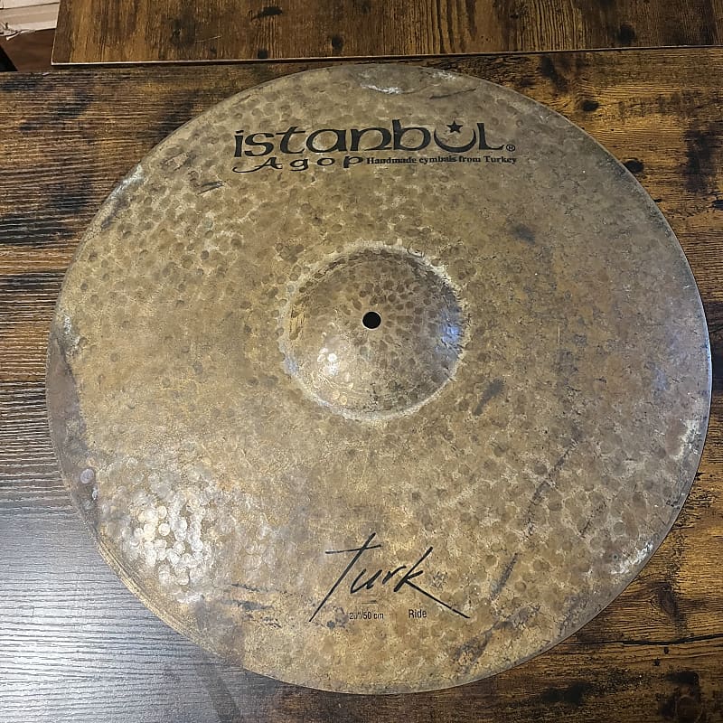 Istanbul Agop Turk Ride - Raw | Reverb