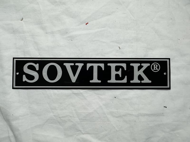 Replacement Badge for Sovtek or EHX Mig | Reverb