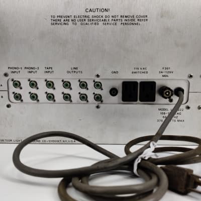 Meteor Clubman Two-Two classic Hip Hop DJ Mixer | Reverb