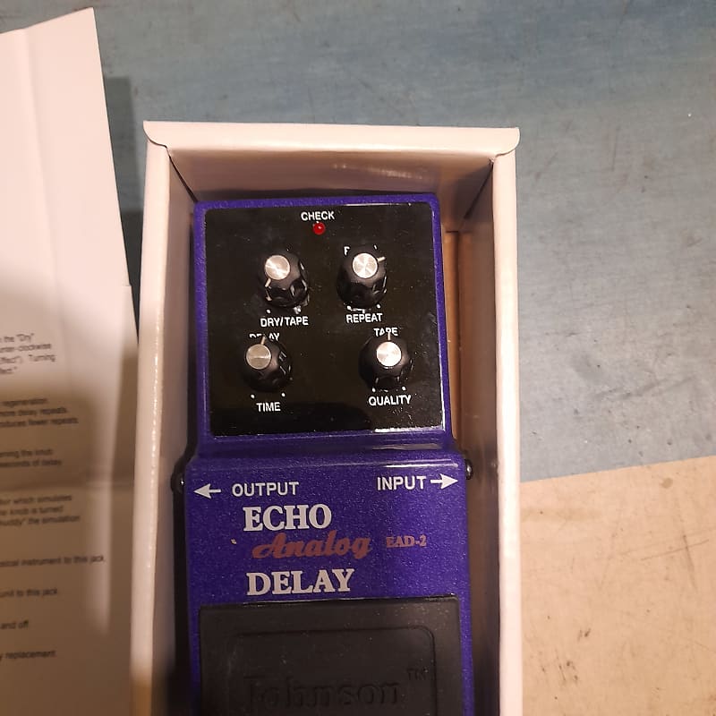 Johnson EAD-2 Echo Analog Delay | Reverb