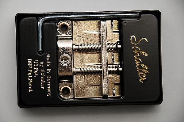 Schaller Sure Claw 2015 Nickel | Reverb