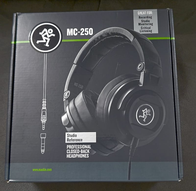 Mackie MC-250 Closed-Back Monitor Headphones 2019 - 2021 - | Reverb UK