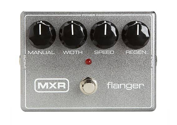MXR Flange Pedal Model M117 | Reverb