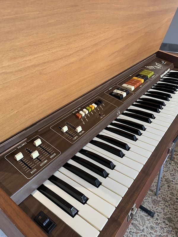 Viscount UFO 61 Intercontinental Late 70s - Wood | Reverb UK