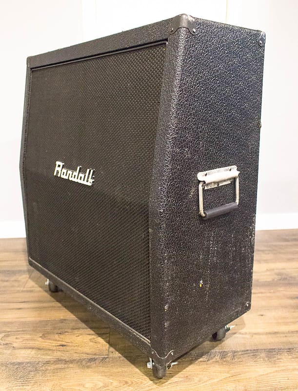 Randall 4×12 Speaker Cabinet | Cabinets Matttroy