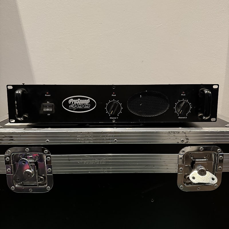 ProSound 400 Watt Power Amplifier | Reverb UK