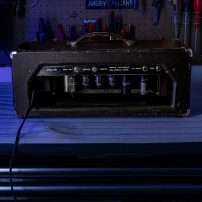 Vintage St George / Massie Model 1263 " Squire " Amp Head | Reverb