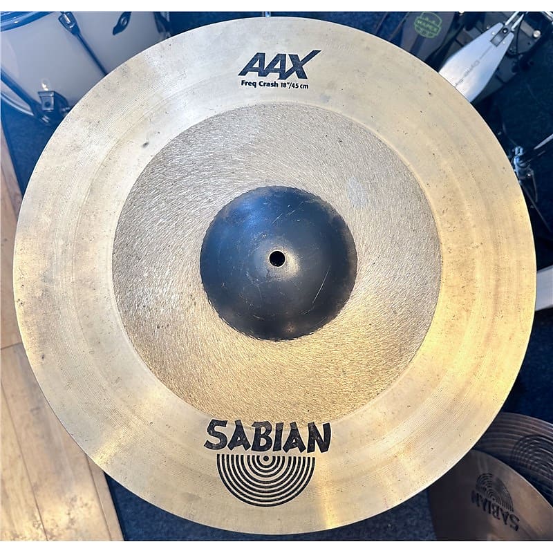 Sabian AAX 18' Frequency Crash, Second-Hand | Reverb