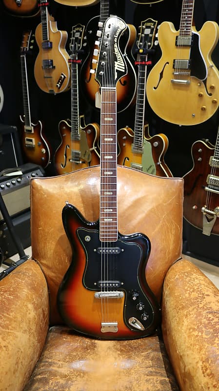 Musima Deluxe 1970's Sunburst | Reverb