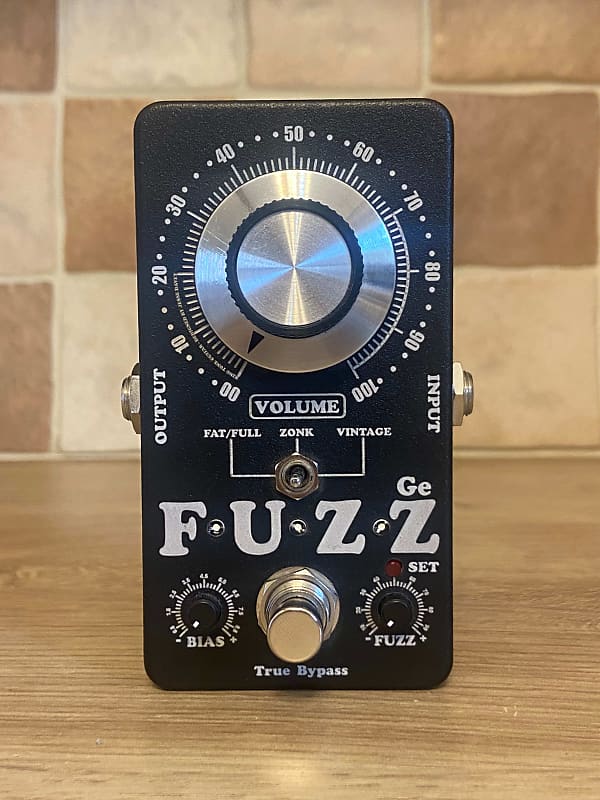King Tone Mini Fuzz Ge 2021 Black | Reverb