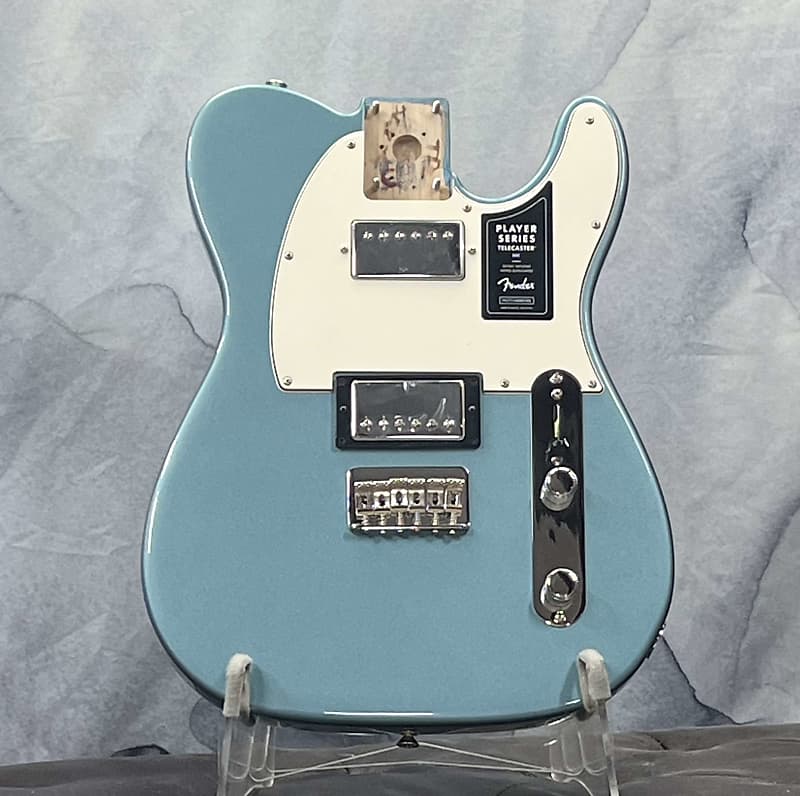 Fender Player Series Loaded HH Telecaster Body Tidepool | Reverb