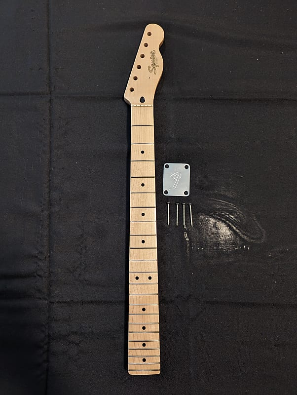 Squier Paranormal Telecaster Maple Neck - 9.5" Radius - 22NT | Reverb