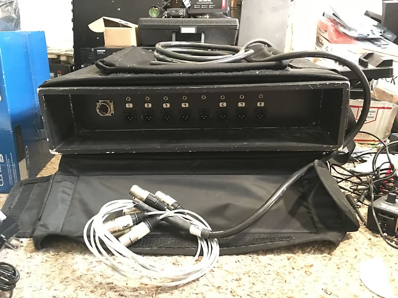 Brandless 8 channel 3 way Splitter for IEM systems or Pro | Reverb