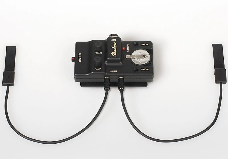 Shadow Electronics SH900-NFX NanoFlex Acoustic Sitar Pickup & | Reverb